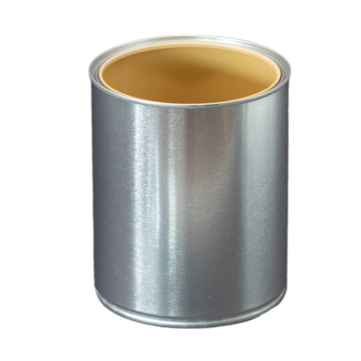 La boîte en fer blanc 1L pour une conservation élégante - 109mm x 132mm ...