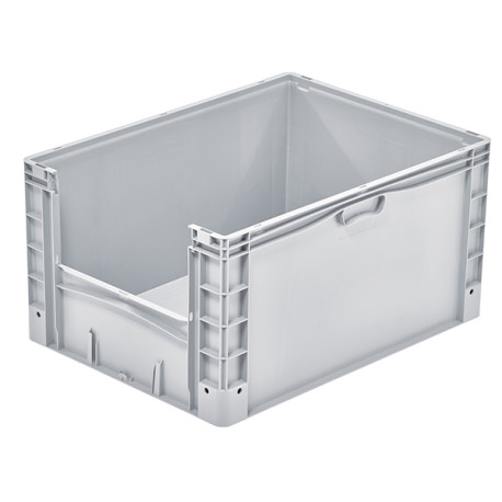 Bac de Rangement avec ouverture Norme Europe 800x600x420 mm - Conservez ...